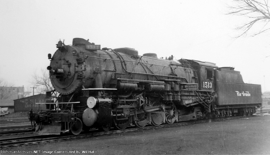 D&RGW 1513